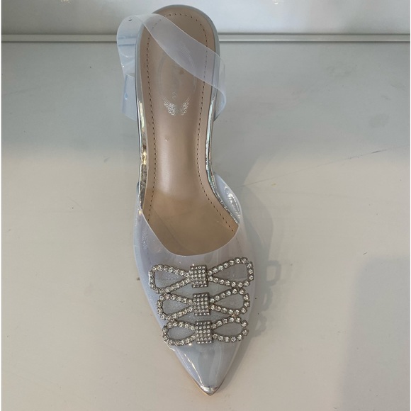 Shoes | Clear Shoes | Poshmark